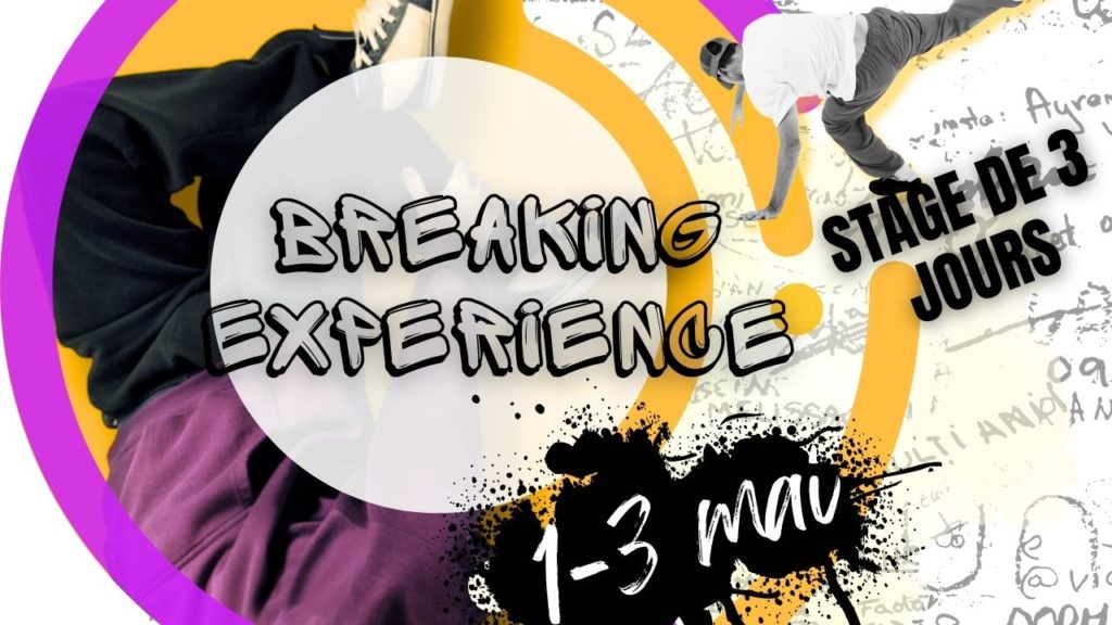Stage Breaking Experience 2025 - XilOo Danse